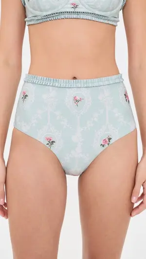 Agua Bendita Nopal Nostalgia Bikini Bottoms