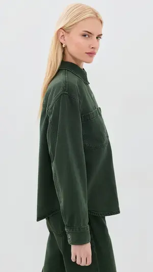 Madewell Boxy Shacket