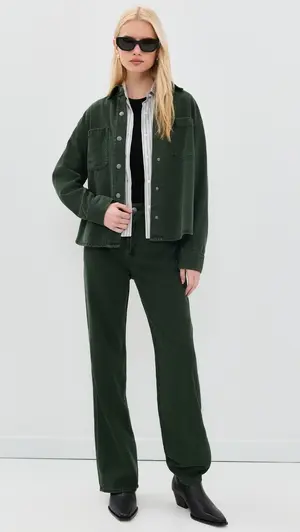 Madewell Boxy Shacket