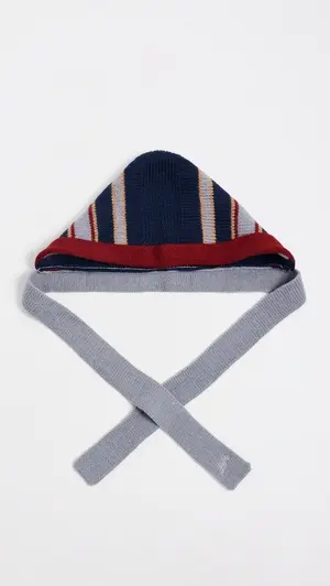 DAMSON MADDER Stripe Bonnet