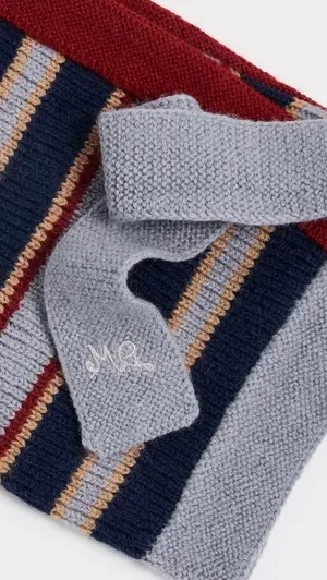 DAMSON MADDER Stripe Bonnet