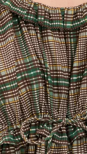 Sea Charly Plaid Mini Dress