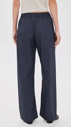 Comme Si La Boxer Alta Poplin Pants