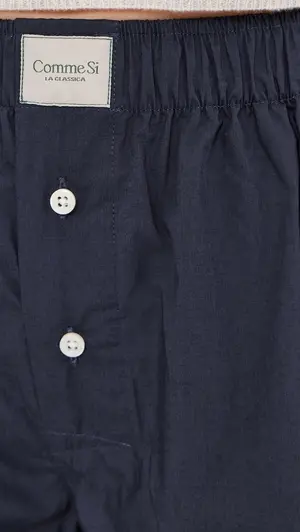 Comme Si La Boxer Alta Poplin Pants