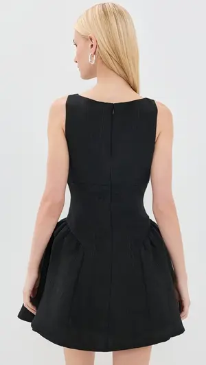 Staud Gwenette Mini Dress