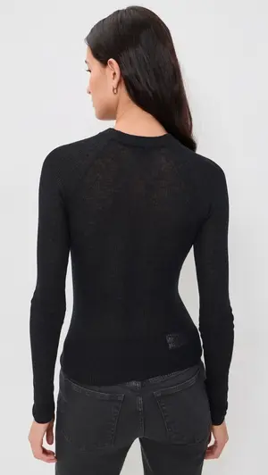 PISTOLA Juno Featherweight Wool Sweater Tee