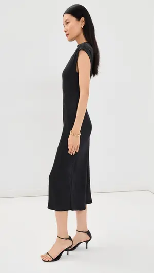 Sablyn Mirella Silk Bias Cut Dress