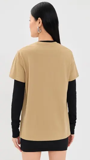 Wardrobe.NYC Layered Tee