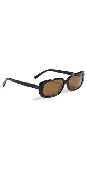 Oliver Spencer Elietta Sunglasses - Brown