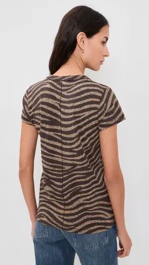 Rag & Bone All Over Print Tee