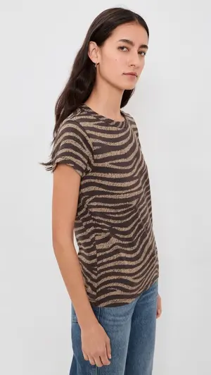 Rag & Bone All Over Print Tee