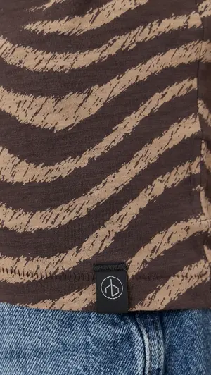 Rag & Bone All Over Print Tee