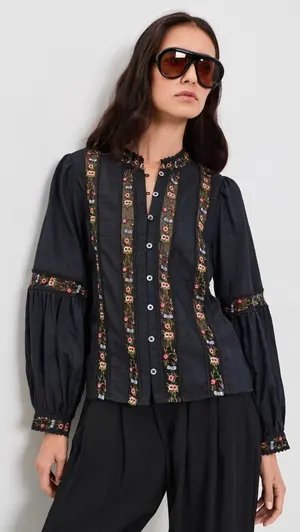 Sea Kaiya Floral Blouse