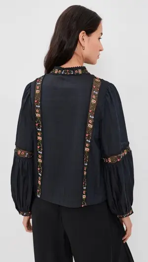 Sea Kaiya Floral Blouse