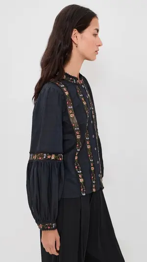 Sea Kaiya Floral Blouse