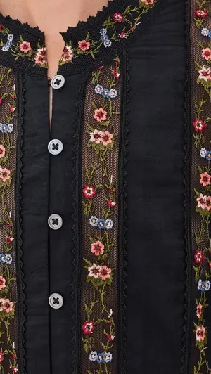 Sea Kaiya Floral Blouse