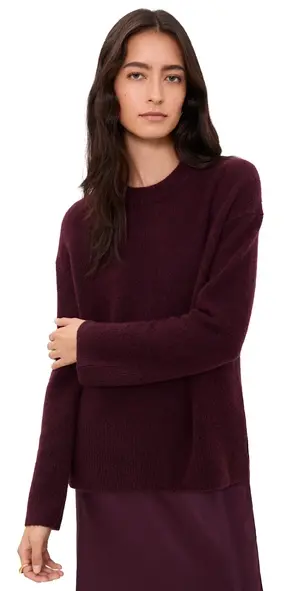Rails Miranda Pullover - Wine