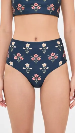 Agua Bendita Magenta Isolda Bikini Bottoms