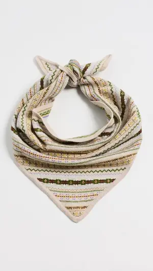 Madewell Innes Knitted Bandana
