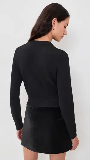 Alice + Olivia Dollie Embellished Cardigan