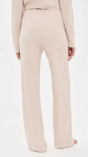 Barefoot Dreams Ccul Diamond Quilt Pants
