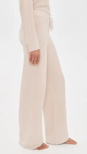 Barefoot Dreams Ccul Diamond Quilt Pants