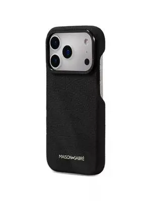 MAISON DE SABRE Grained Leather Iphone 18 Pro Max Phone Case