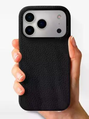 MAISON DE SABRE Grained Leather Iphone 18 Pro Max Phone Case