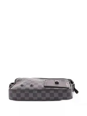 LOUIS VUITTON Alpha Messenger Bag Damier Graphite Crossbody Bag