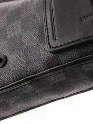 LOUIS VUITTON Alpha Messenger Bag Damier Graphite Crossbody Bag