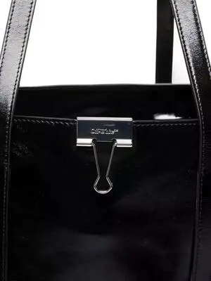 Off-White Binder Tote Bag