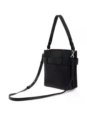 Marc O'polo Buckle-detail Cross Body Bag - Black