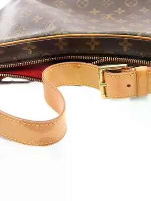 LOUIS VUITTON 2003 Mm Croissant Monogram Shoulder Bag