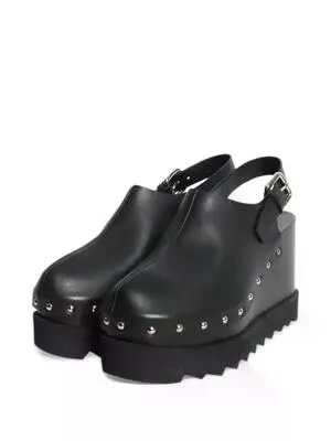 Stella McCartney Studded Platform Clogs