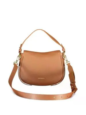 COCCINELLE Small Mavery Grained Leather Tote Bag