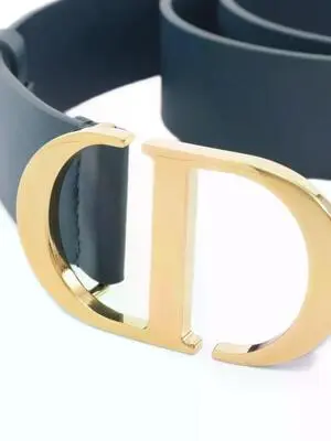 Dior 2010s Cd Logo Buckle Belt