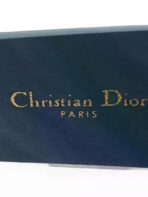 Dior 2010s Cd Logo Buckle Belt