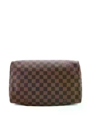LOUIS VUITTON Speedy Bandouliere Bag Damier 30 Shoulder Bag