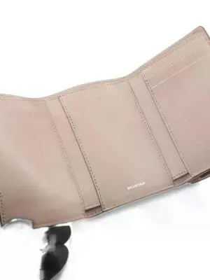 Balenciaga 2020s Mini Envelope Trifold Wallet