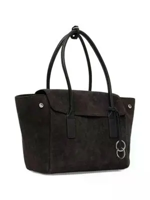 Marc O'polo Large Gaby Suede Flap-top Tote Bag