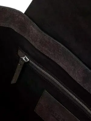 Marc O'polo Large Gaby Suede Flap-top Tote Bag