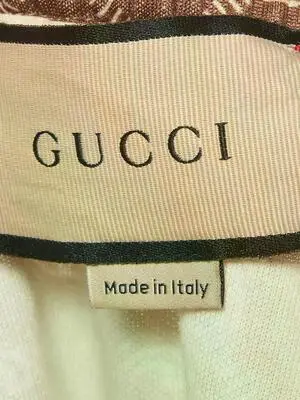 Gucci Web Stripe Monogram-print Track Pants - Brown