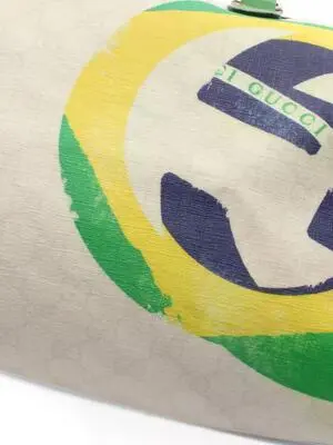 Gucci 2000s Mini Gg Brazil Travel Bag