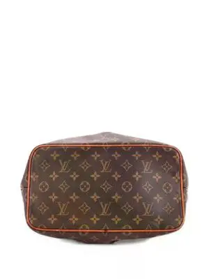 LOUIS VUITTON Palermo Handbag Monogram Canvas Pm Tote Bag