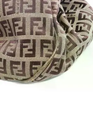 Fendi 2000s Zucchino Shoulder Bag - Neutrals