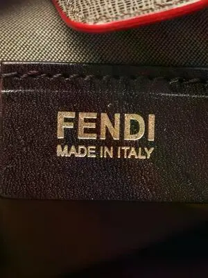 Fendi 2000s Zucchino Shoulder Bag