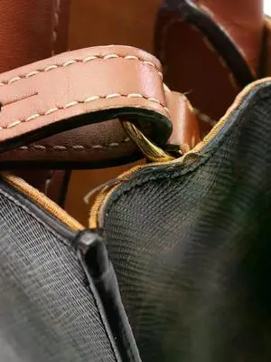 Celine 2010s Mini Vertical Hippopotamus Triomphe Tote Bag