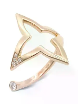 LOUIS VUITTON 2010s Ombre Blossom Open Ring - Pink