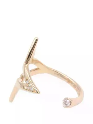 LOUIS VUITTON 2010s Ombre Blossom Open Ring