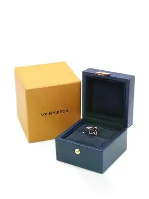 LOUIS VUITTON 2010s Ombre Blossom Open Ring